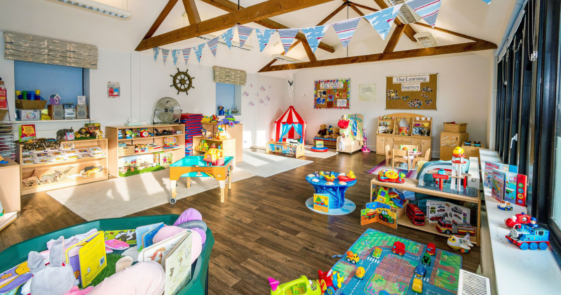 Busy Bees Hatch Warren Lane | Local Nursery in South Basingstoke