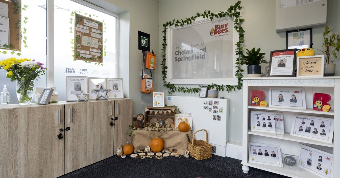 Nursery in Chelmsford, Springfield Road | Busy Bees