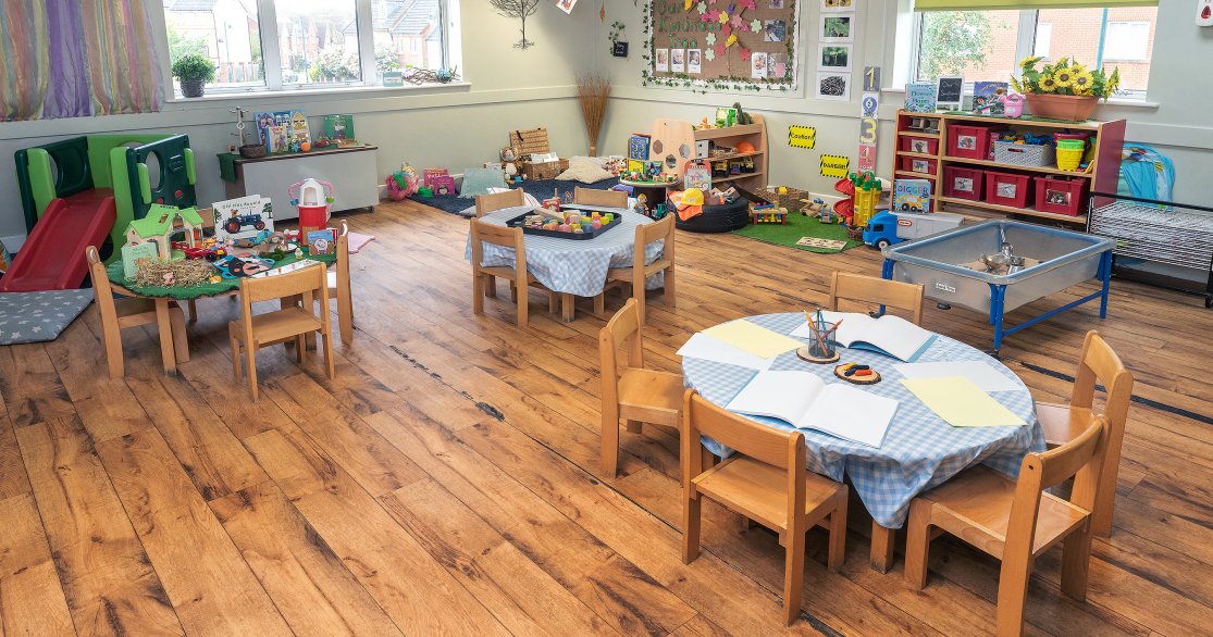Nursery in Peterborough | The Hampton Nursery | Busy Bees
